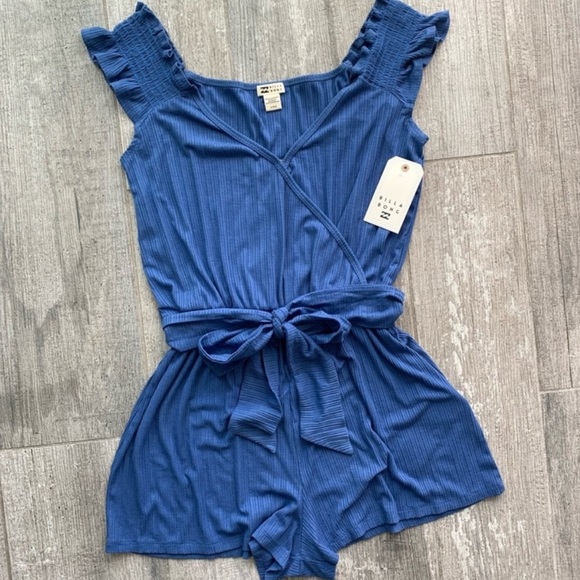 Billabong | Pants & Jumpsuits | Billabong Day Break Romper | Poshmark